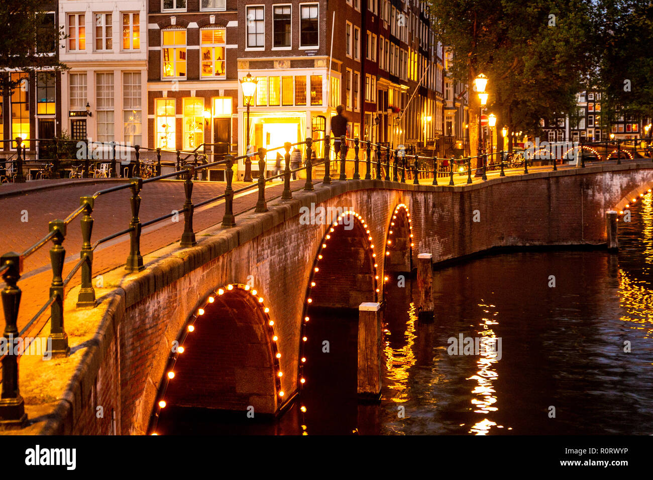 Amsterdam Canals Night High Resolution Stock Photography and Images - Alamy