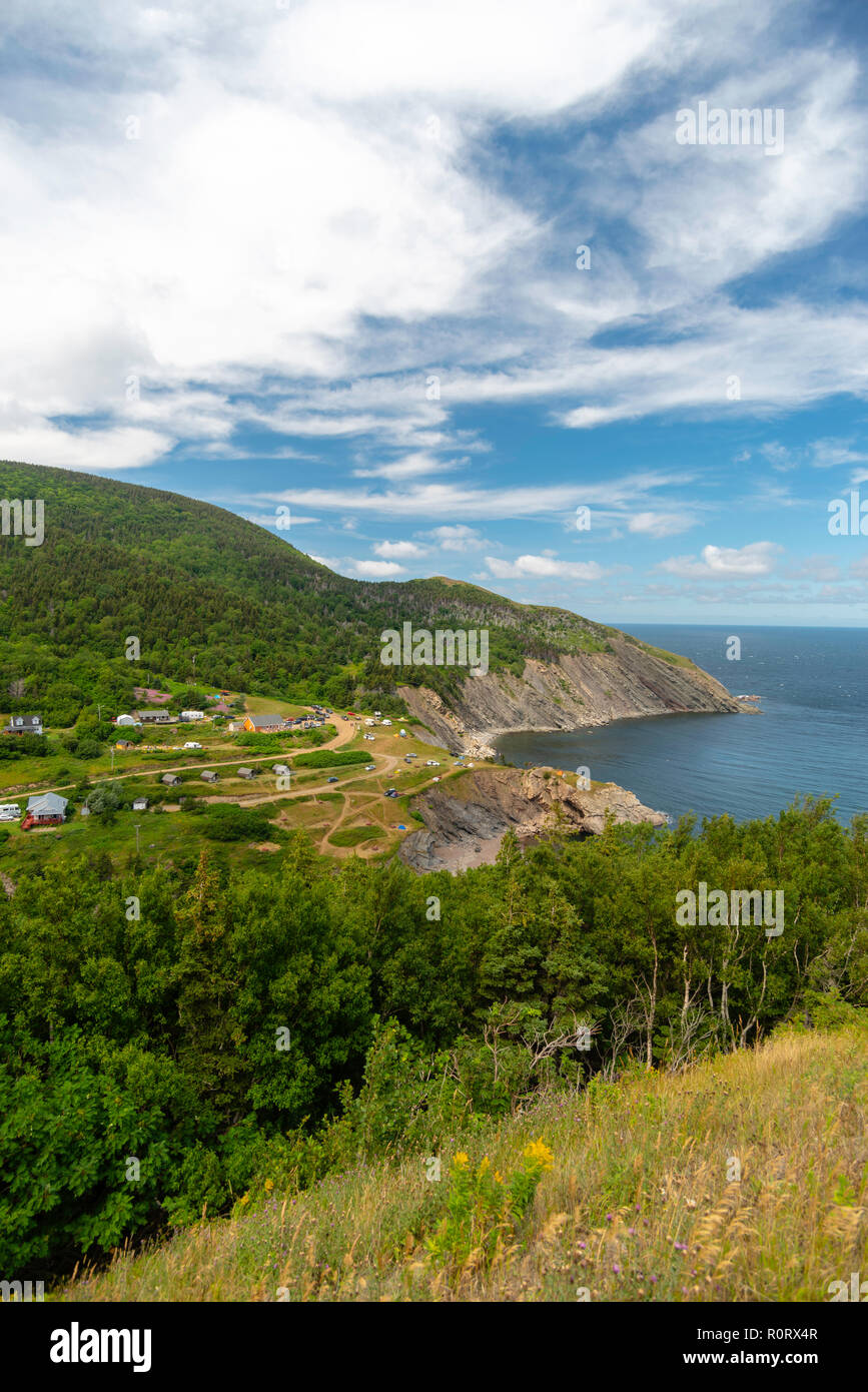 Meat cove campground hi-res stock photography and images - Alamy