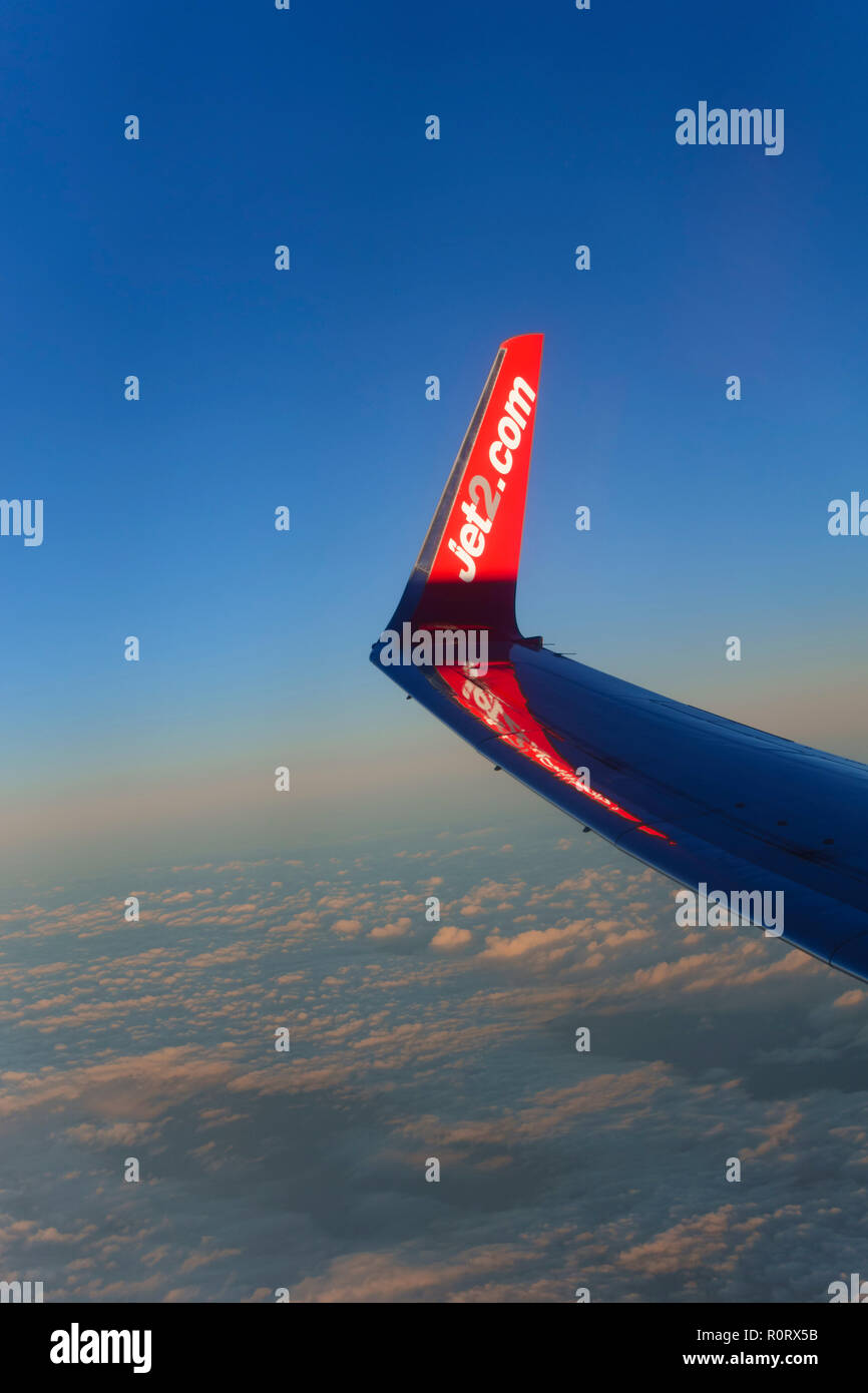 Jet2 wing hi-res stock photography and images - Alamy