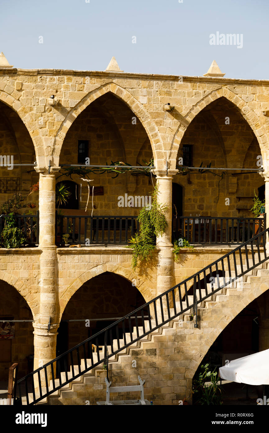 The Buyuk Han, North Nicosia, Northern Turkish, Cyprus October 2018 ...