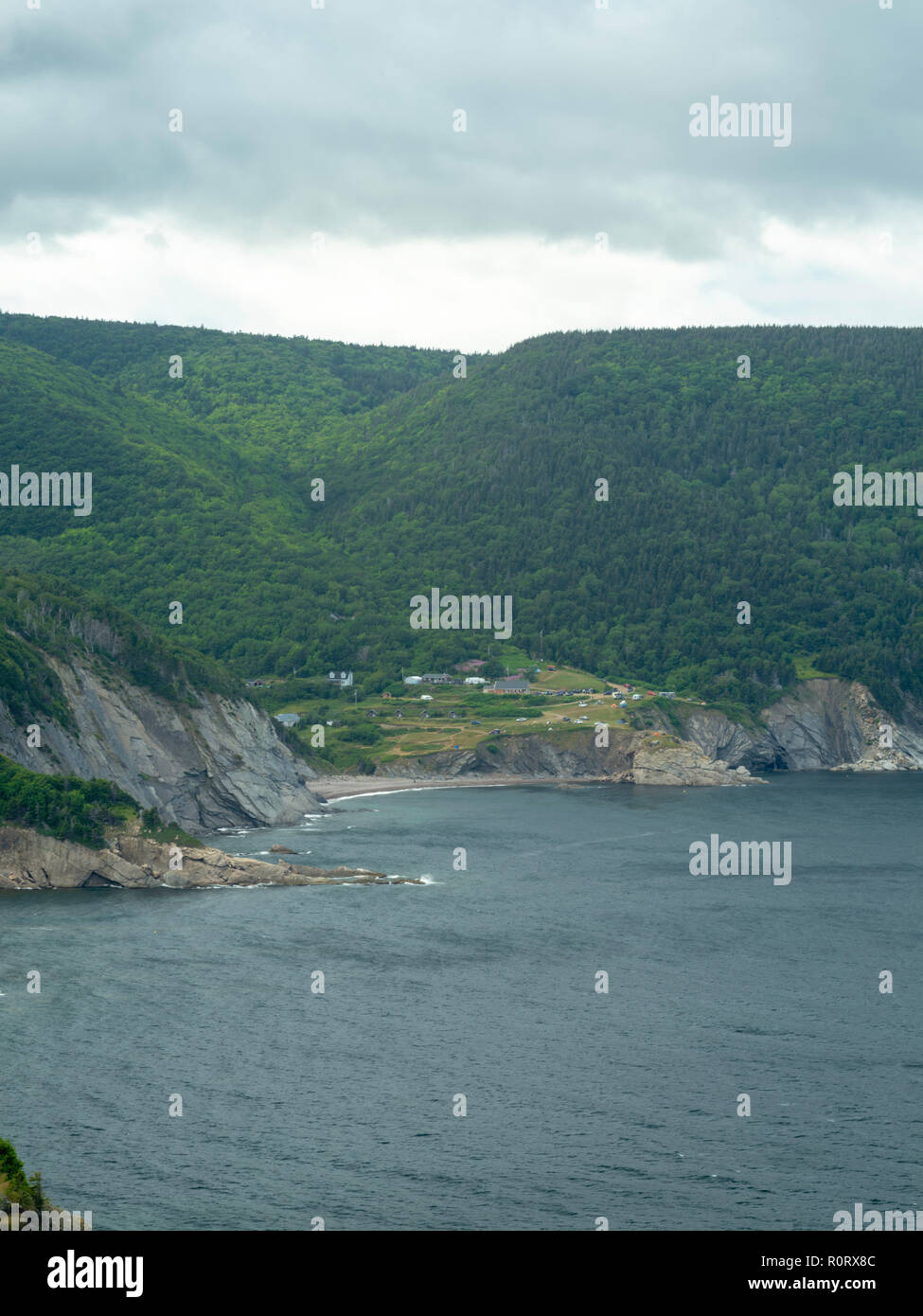 Meat cove campground hi-res stock photography and images - Alamy
