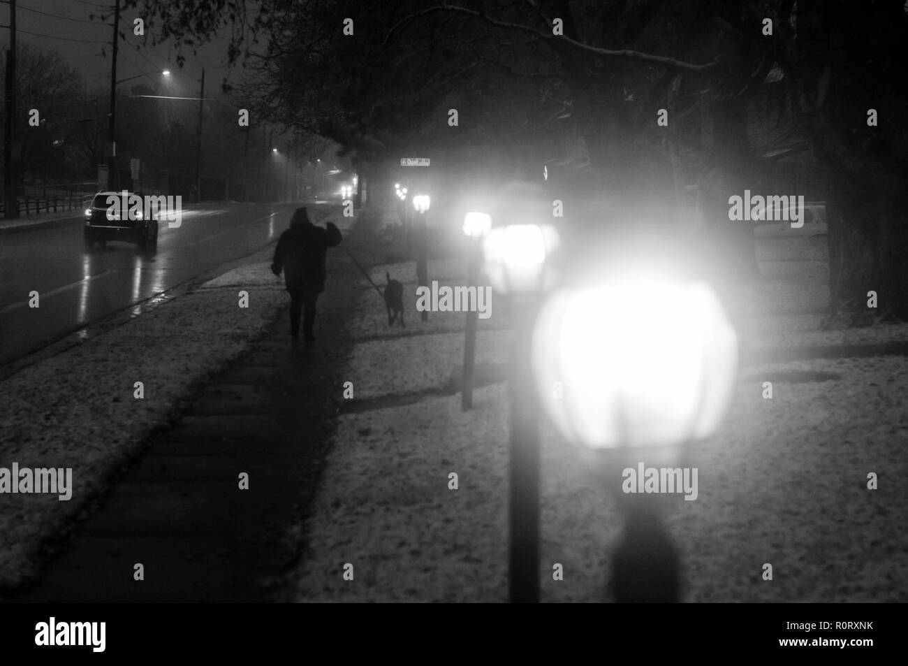 follow the light Stock Photo - Alamy