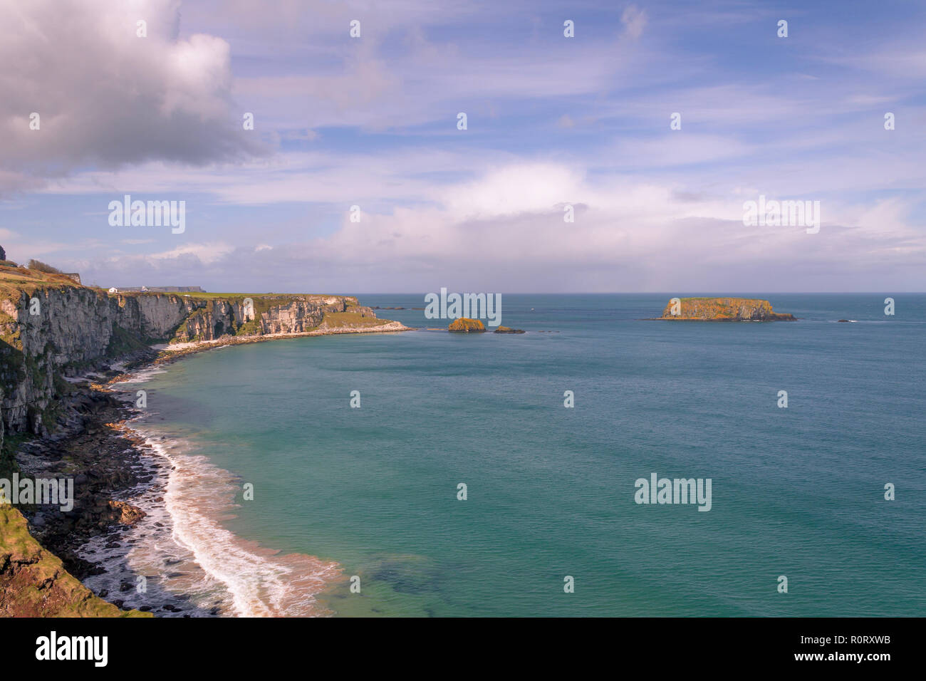 Larrybane Bay High Resolution Stock Photography and Images - Alamy