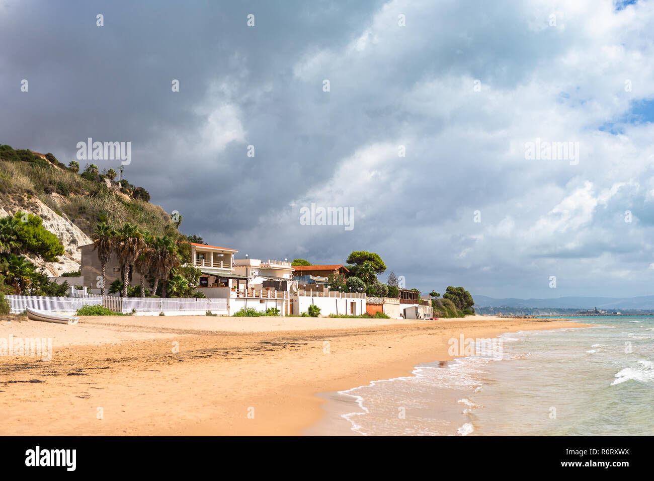 Southern Italy Beach Resort High Resolution Stock Photography and ...