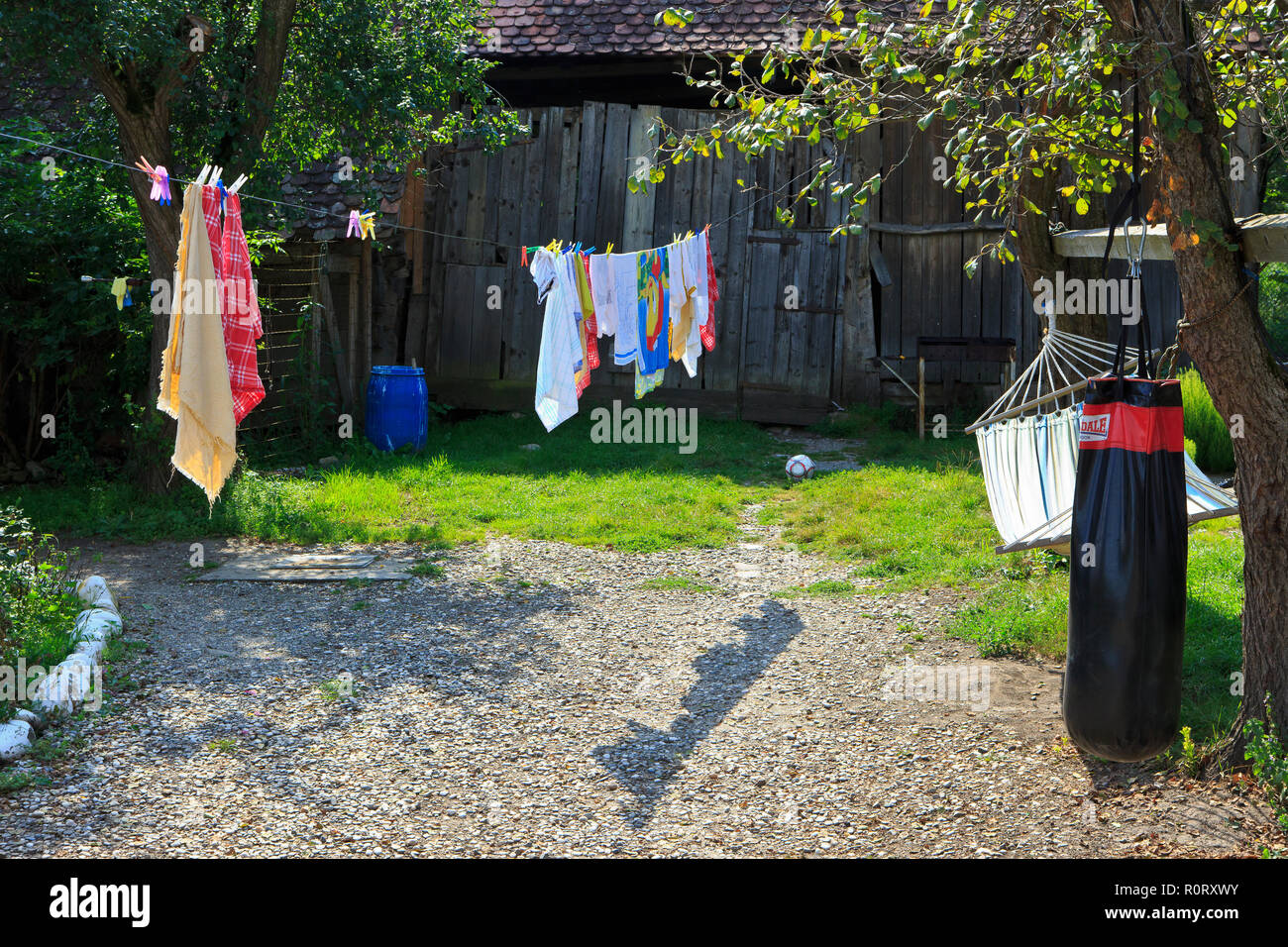 Traditional drying shed hi-res stock photography and images - Alamy