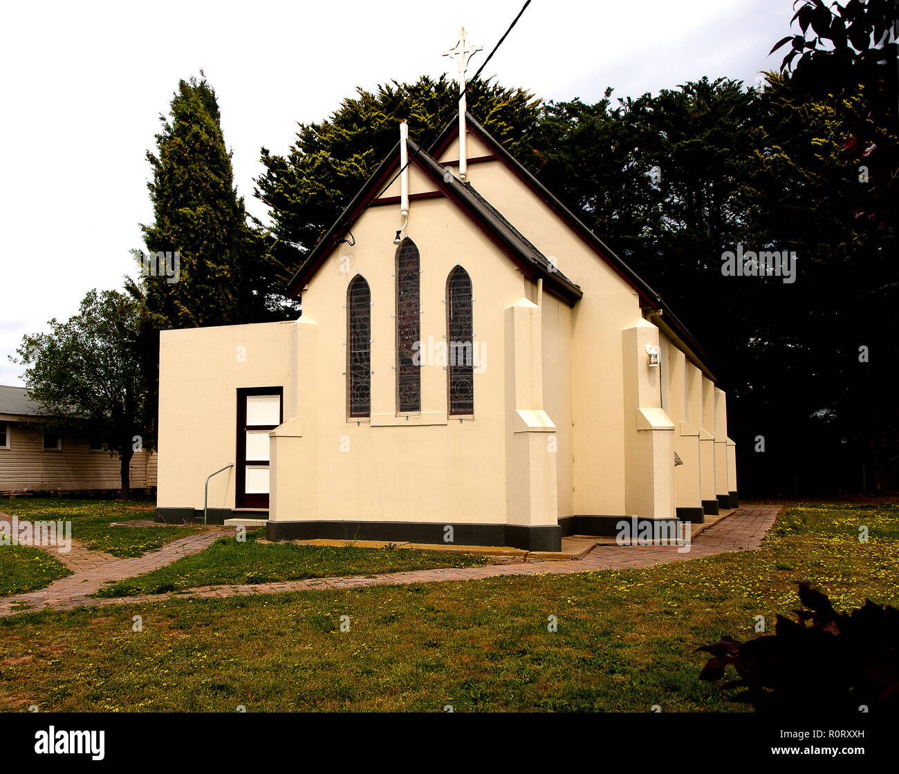 Australia: St Philips Anglican Church, Delegate, NSW Stock Photo - Alamy