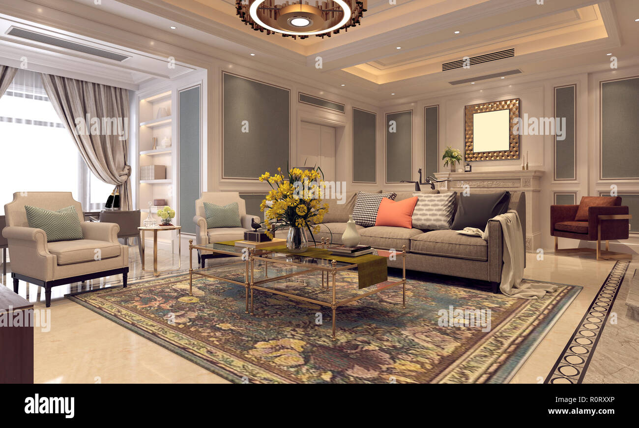 Interior view the drawing room hi-res stock photography and images - Alamy