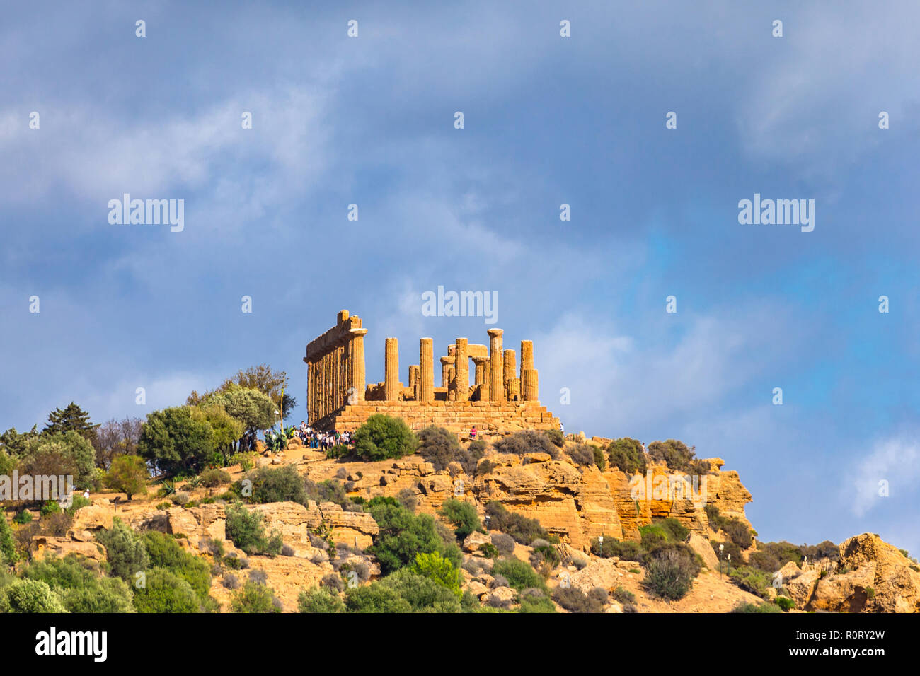 Valley of the Temples (Valle dei Templi) - valley of an ancient Greek ...