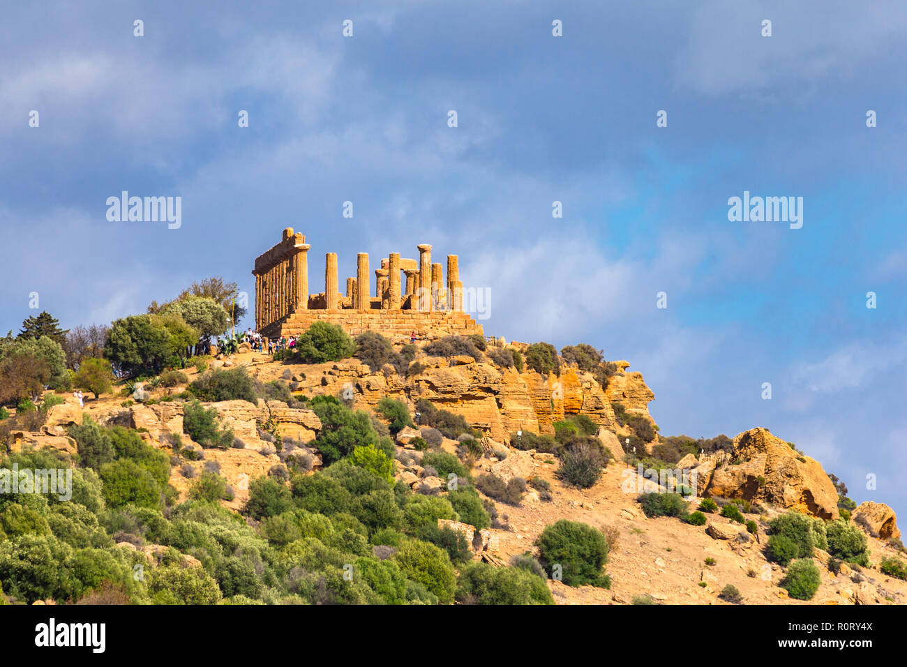 Valley of the Temples (Valle dei Templi) - valley of an ancient Greek ...