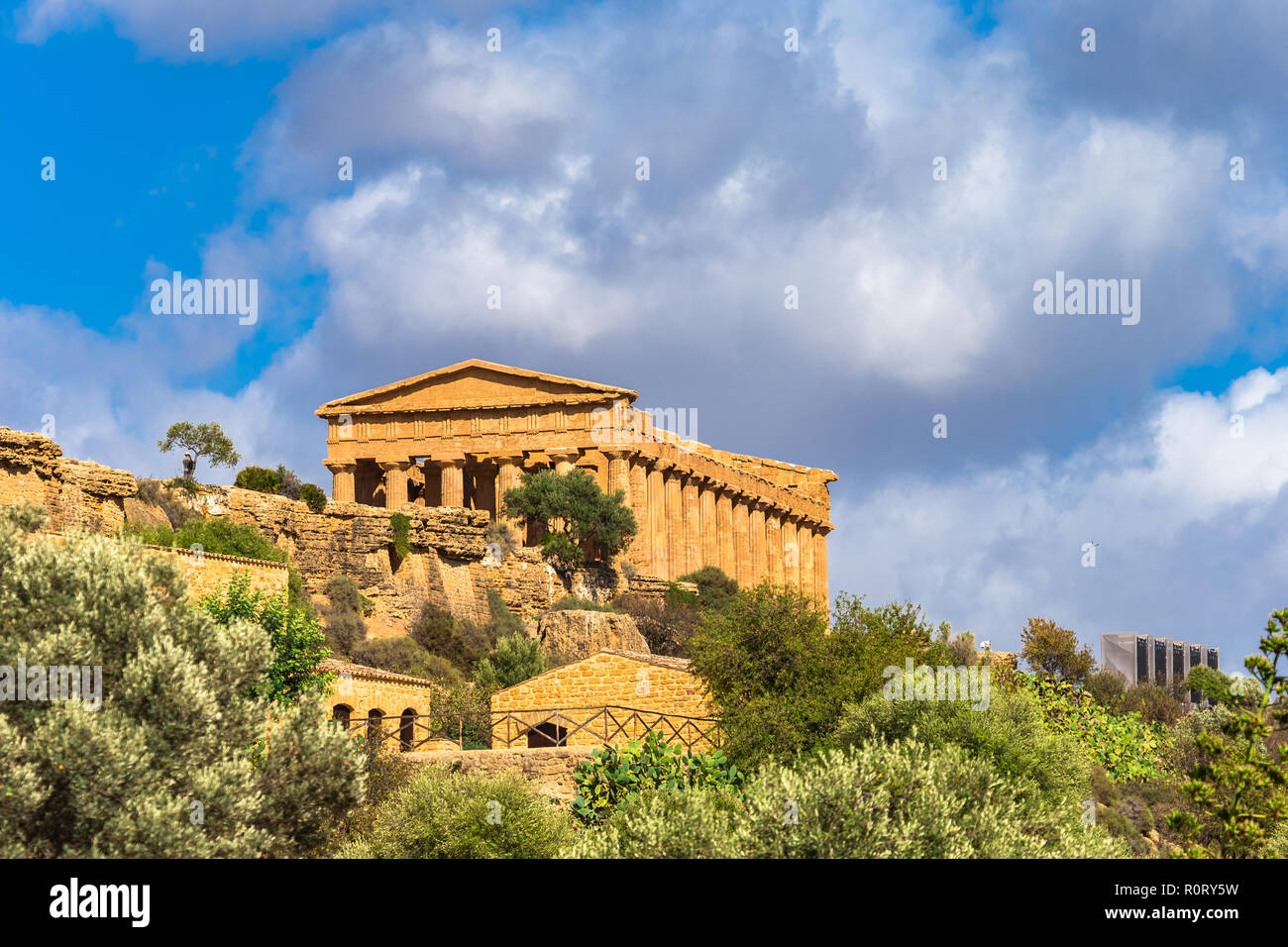 Valley of the Temples (Valle dei Templi) - valley of an ancient Greek ...