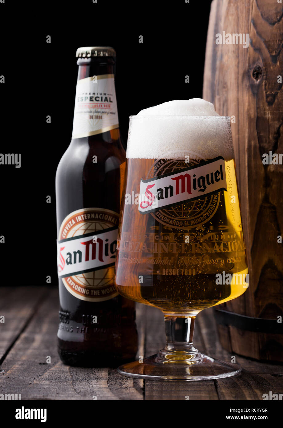 San miguel spanish lager hi-res stock photography and images - Alamy