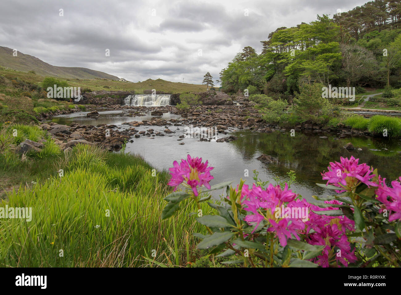 Spate river connemara hi-res stock photography and images - Alamy