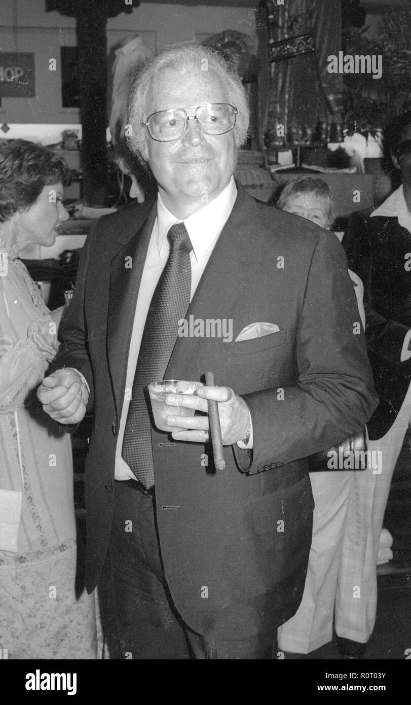 Roone arledge hi-res stock photography and images - Alamy