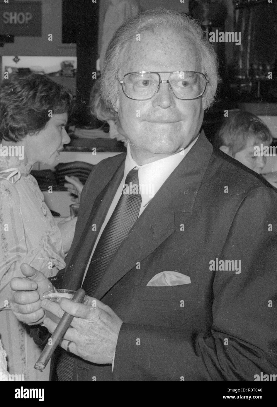 Roone Arledge 1980 Photo By Adam Scull/PHOTOlink/MediaPunch Stock Photo ...