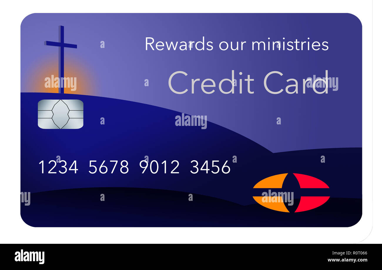 Here is a credit card sponsored by a religious entity that gives ...
