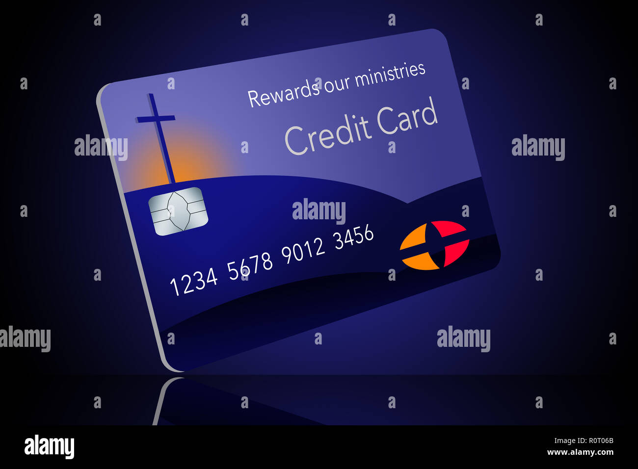 Here is a credit card sponsored by a religious entity that gives ...