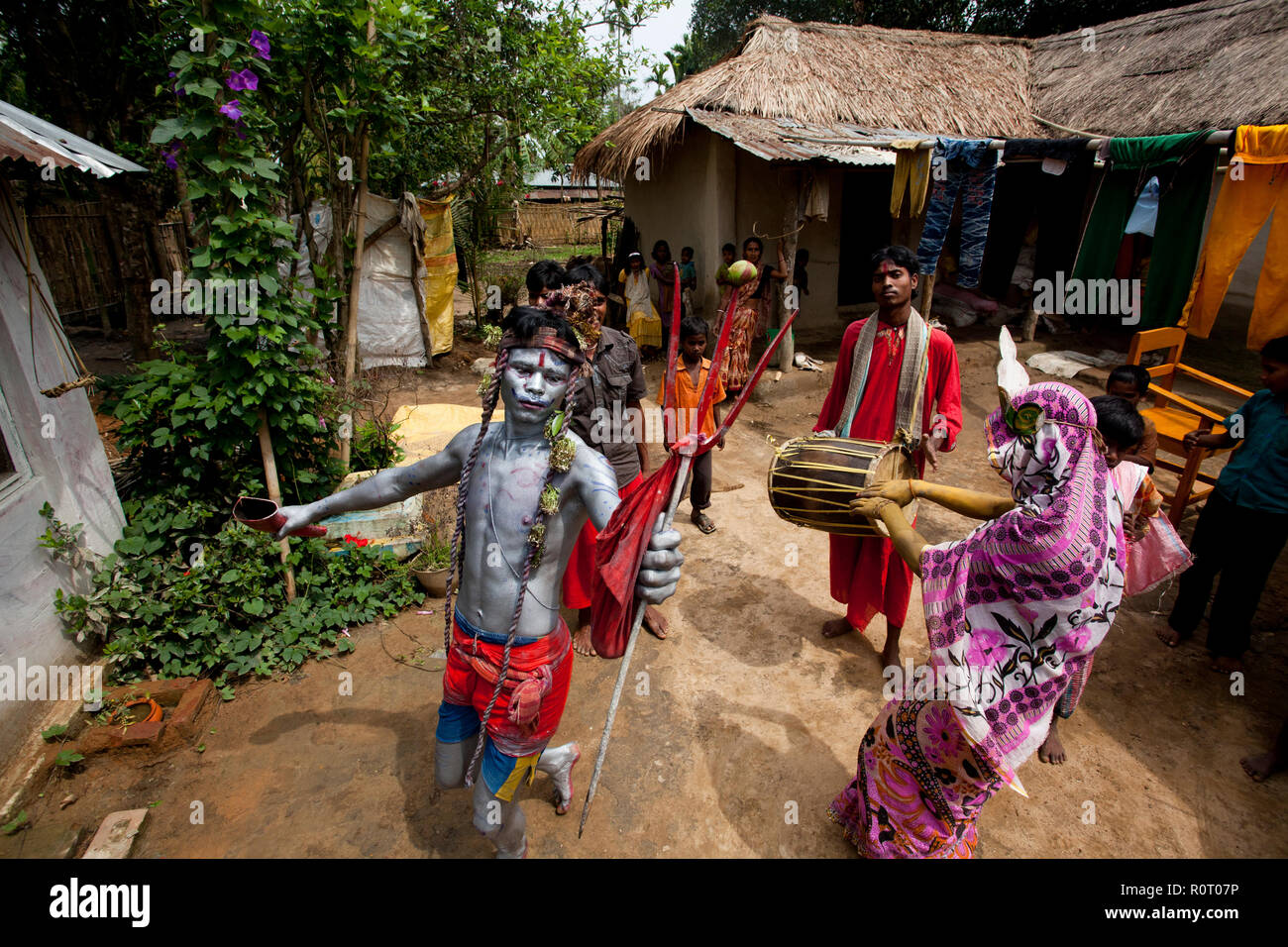 Charak puja hi-res stock photography and images - Alamy