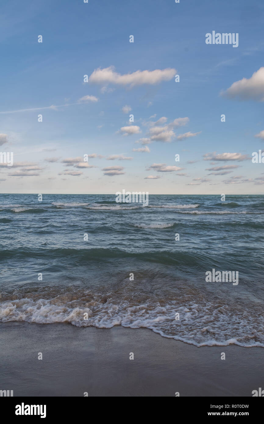 Indiana lake michigan indiana dunes state park hi-res stock photography ...