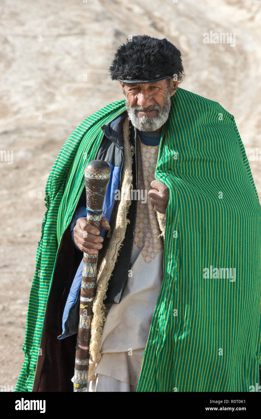 Old man stick in traditional hi-res stock photography and images - Alamy