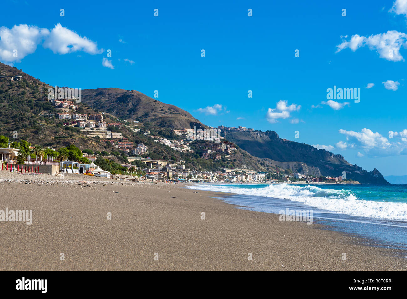 Letojanni. Nestled to the north of Taormina, Letojanni is a popular ...