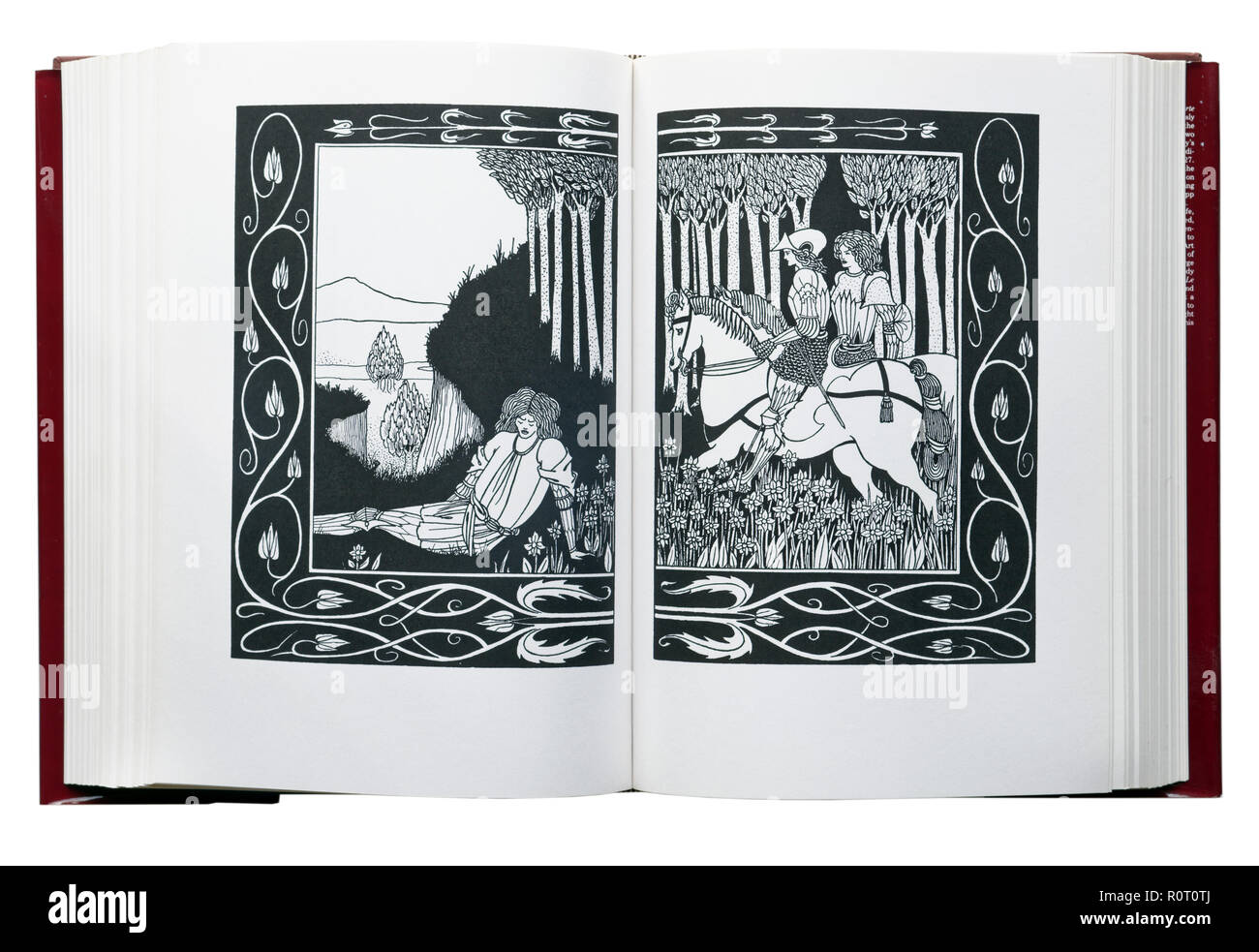 Le Morte d'Arthur by Sir Thomas Malory. King Mark & Sir Dinadan Heard ...