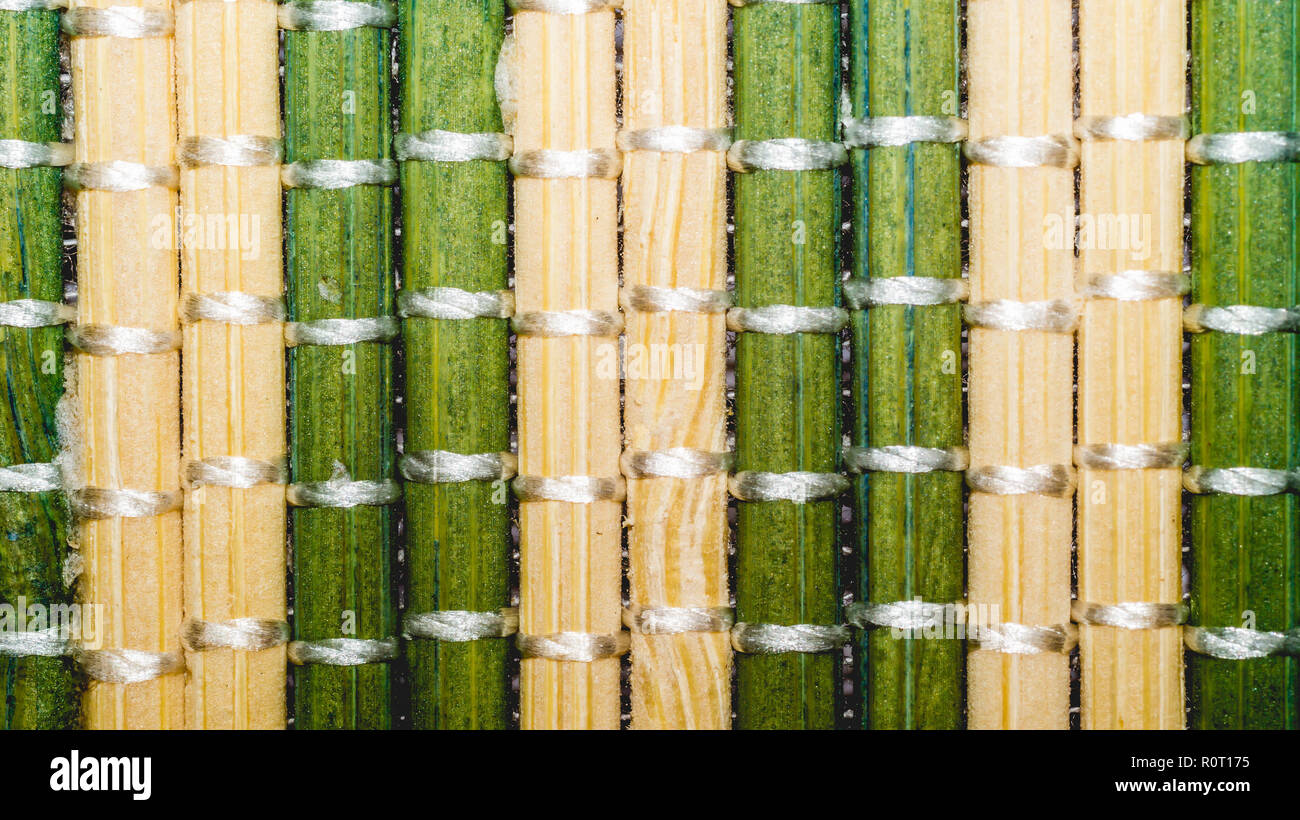 Japanese traditional bamboo woven mat Stock Photo - Alamy