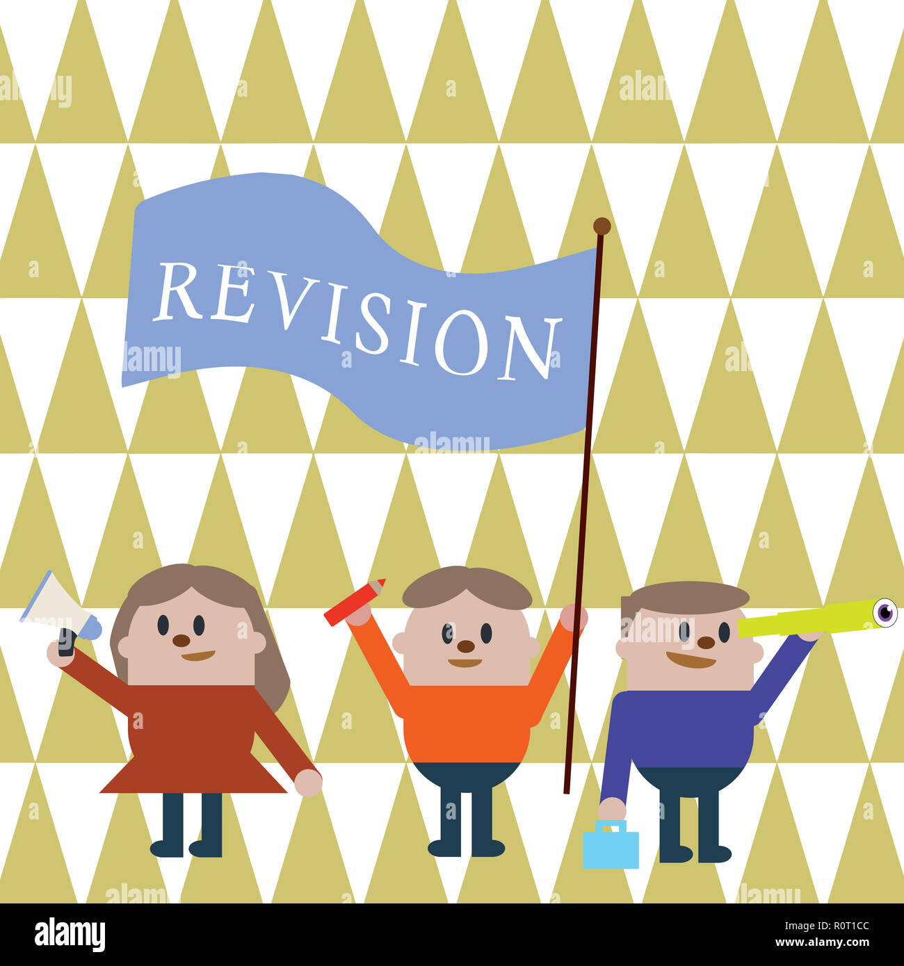 Text sign showing Revision. Conceptual photo revised edition or form ...