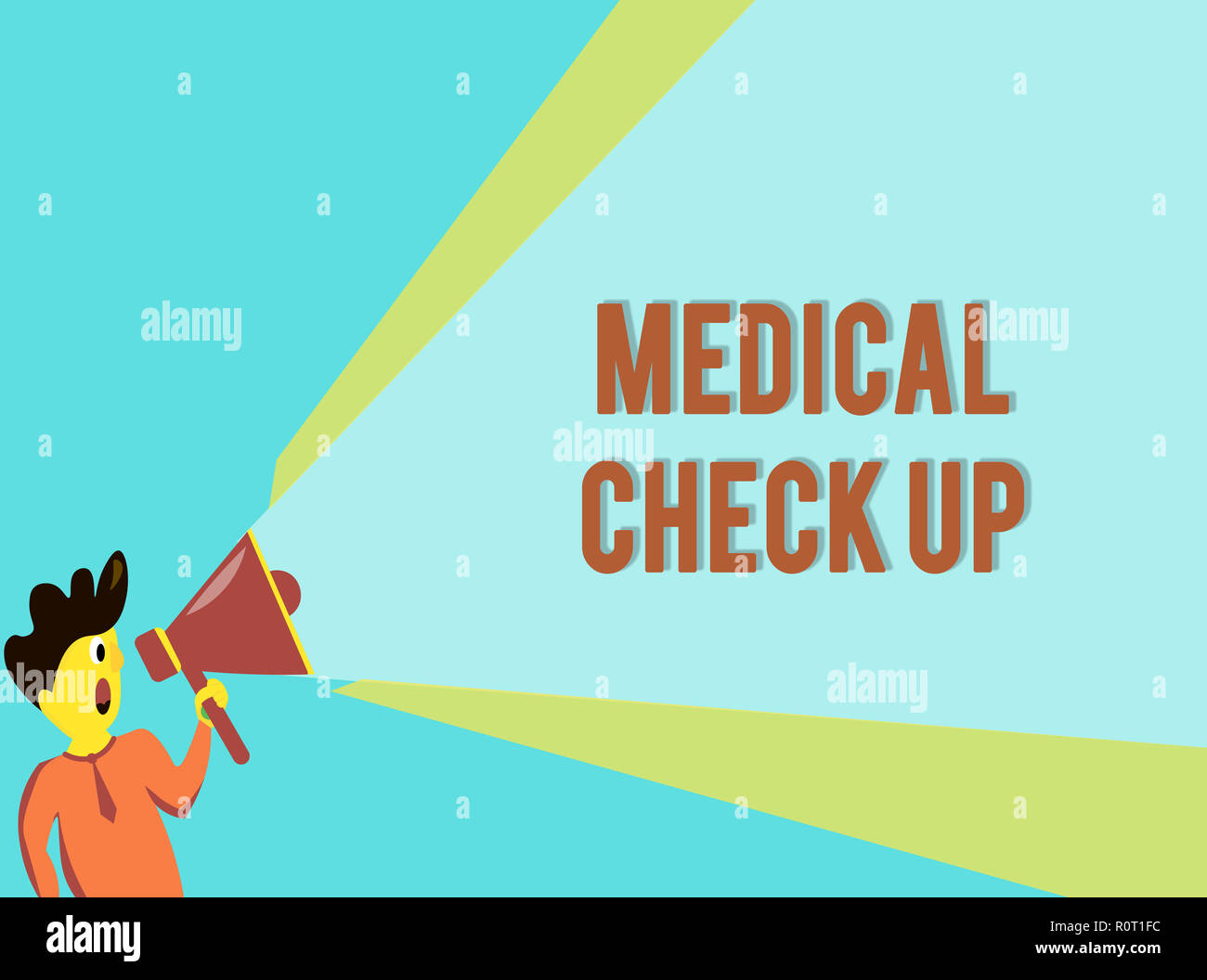 Word writing text Medical Check Up. Business concept for Thorough ...