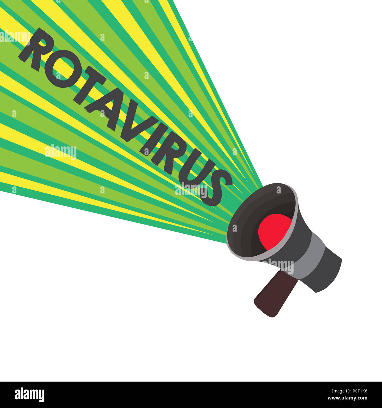 Conceptual hand writing showing Rotavirus. Business photo text Leading ...