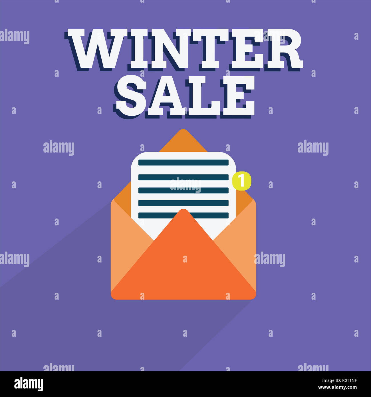 Writing note showing Winter Sale. Business photo showcasing Discounts ...