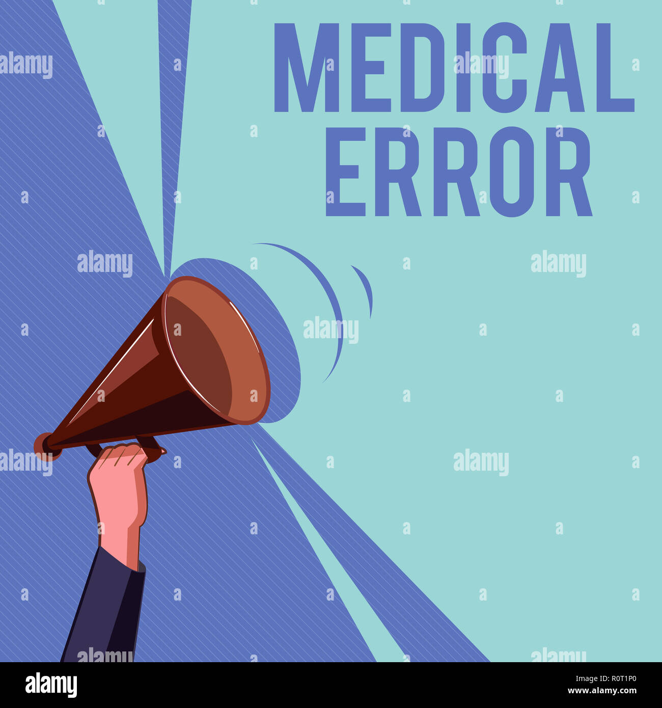 Text sign showing Medical Error. Conceptual photo Preventable adverse ...