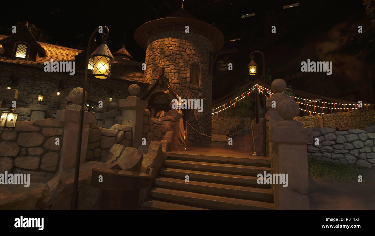 Territory amusement dreamworks in motiongate hi-res stock photography ...