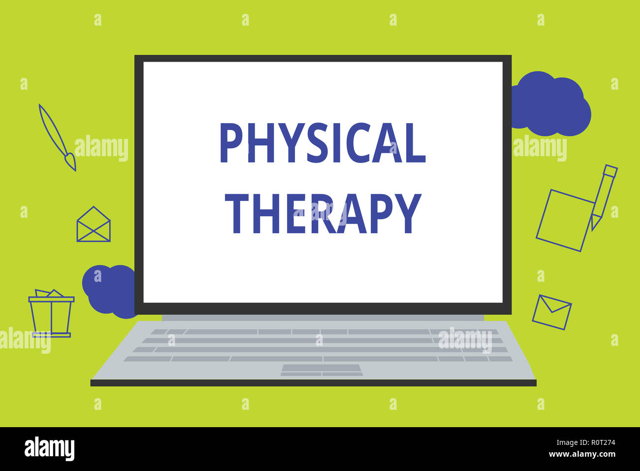 Conceptual hand writing showing Physical Therapy. Business photo ...