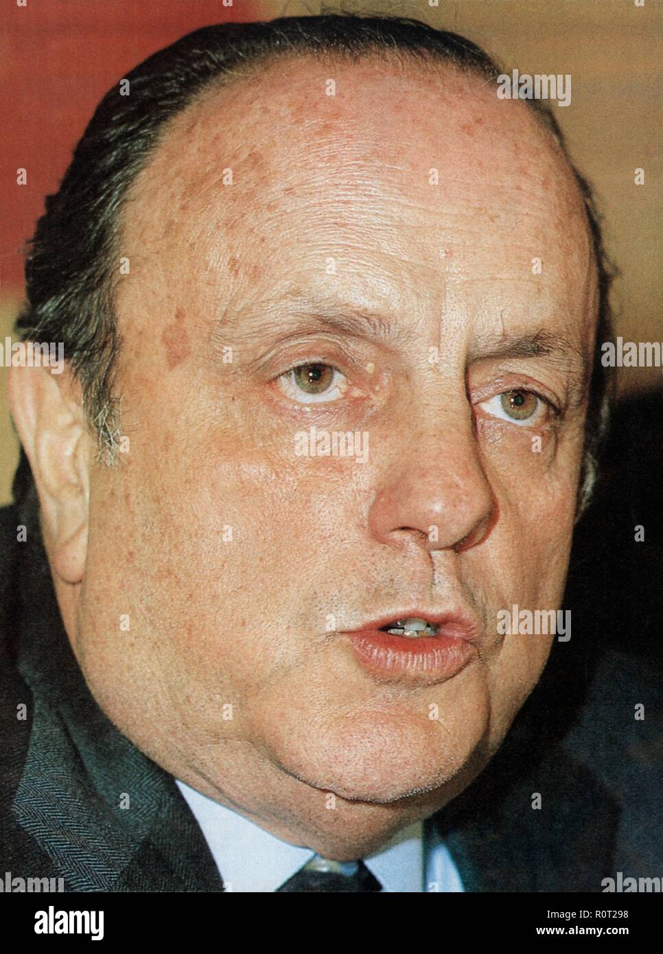 Manuel Fraga Iribarne (1922-2012), político y diplomático español. Año ...