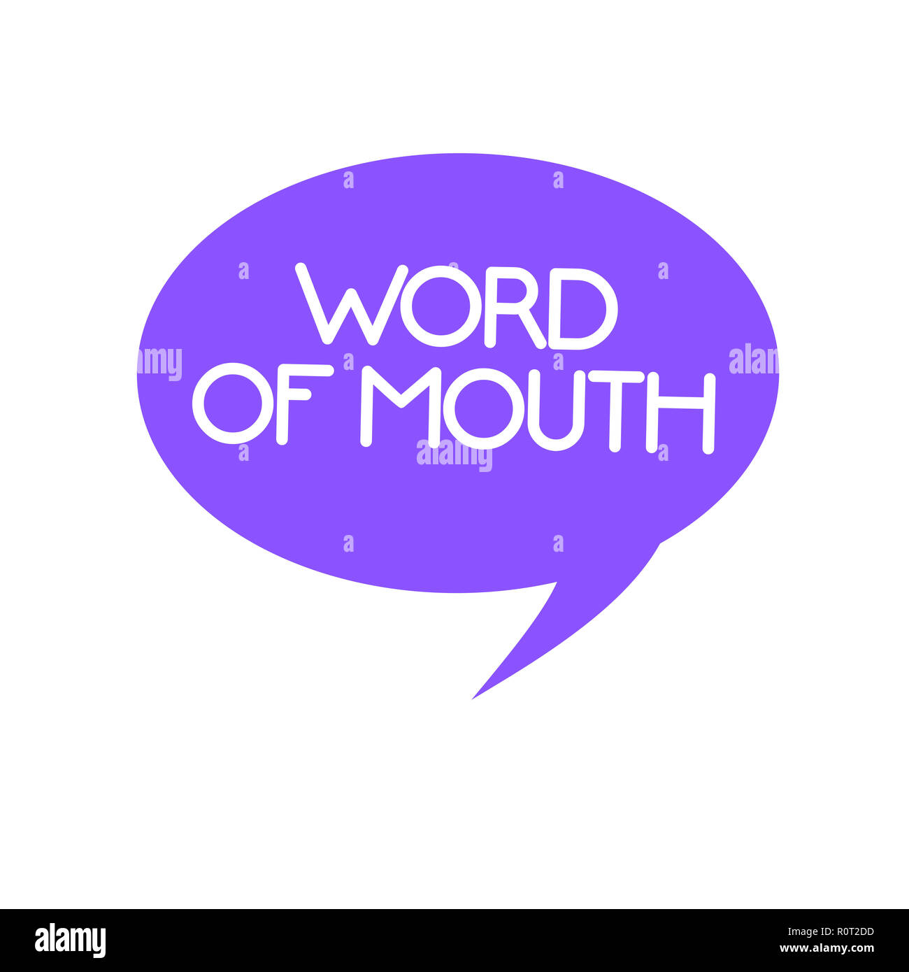 Handwriting text profile word Cut Out Stock Images & Pictures - Alamy