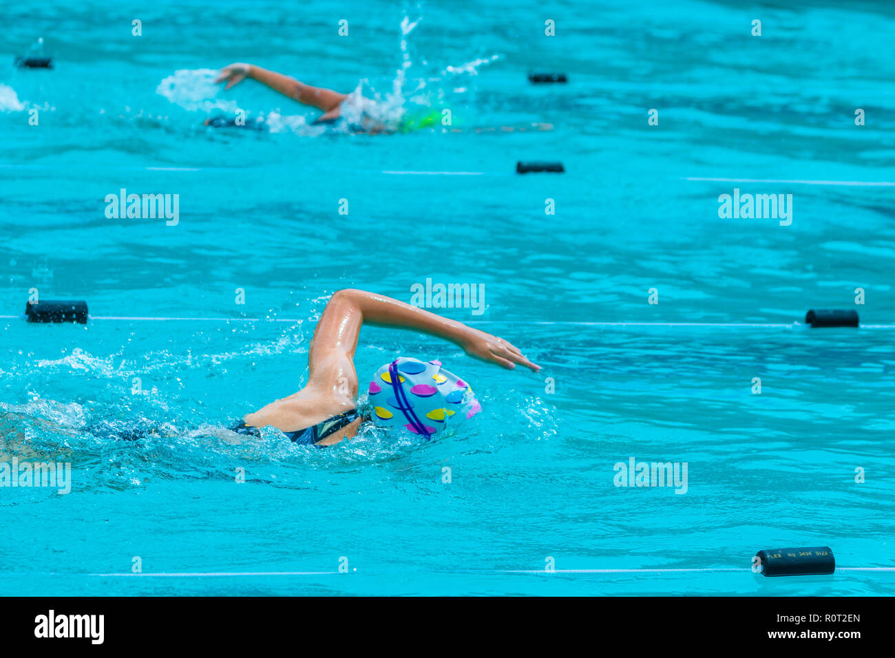Girl swimmers hi-res stock photography and images - Alamy