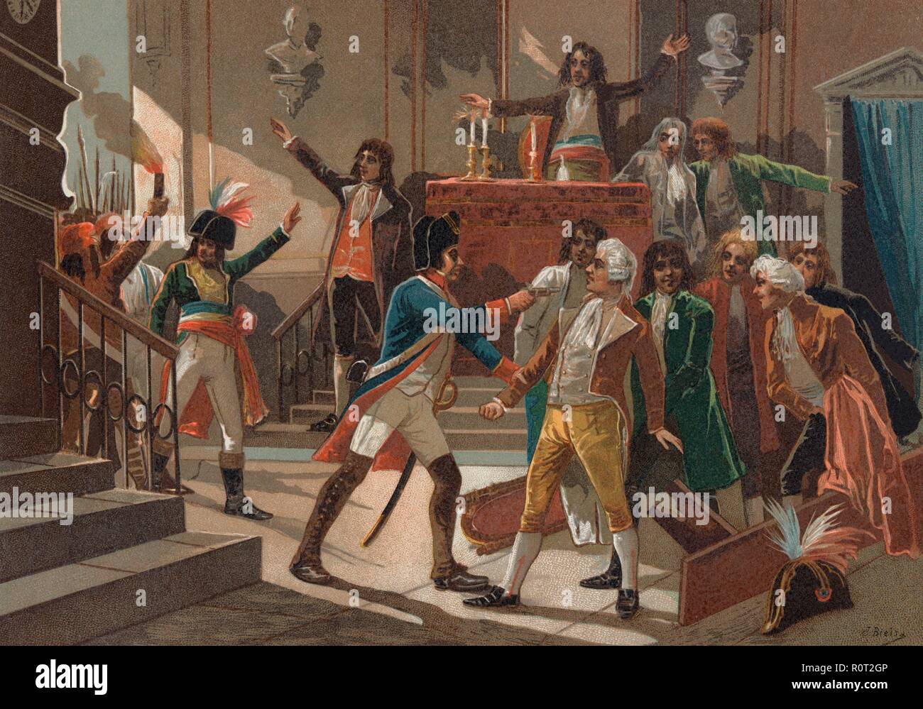 Robespierre hi-res stock photography and images - Alamy