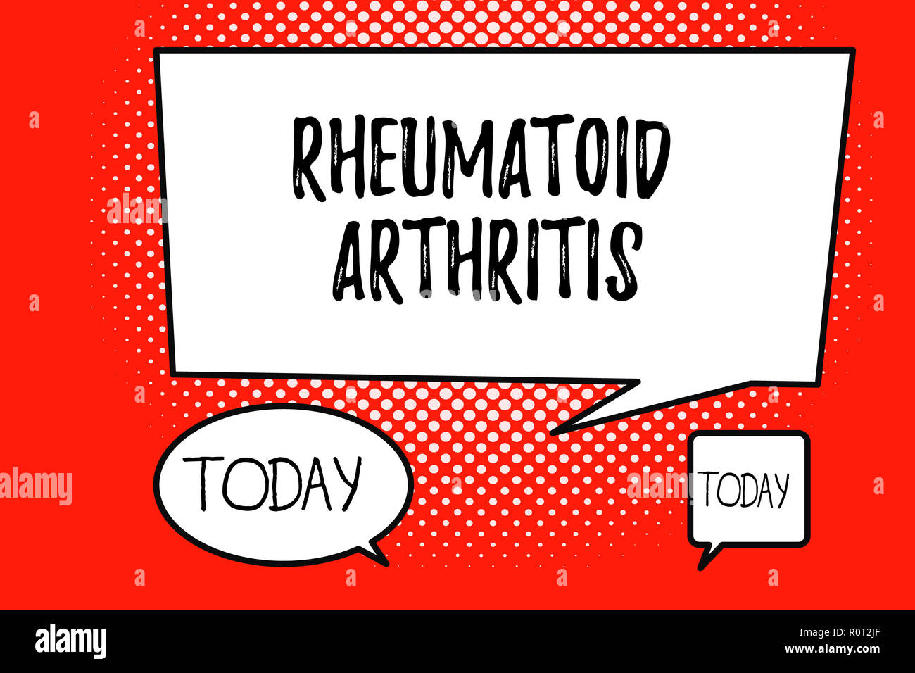 Word writing text Rheumatoid Arthritis. Business concept for autoimmune ...