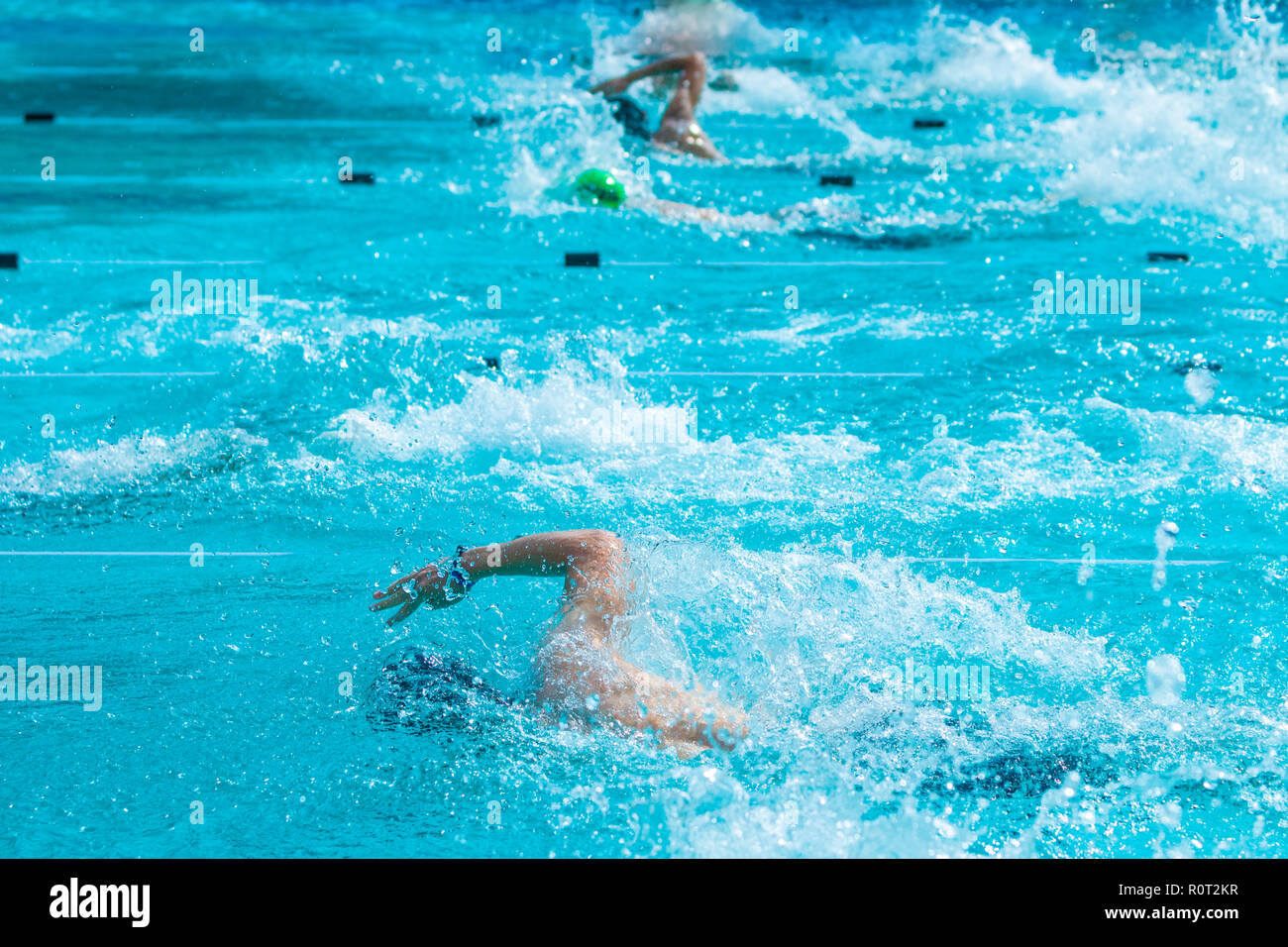 Male swimmers hi-res stock photography and images - Alamy
