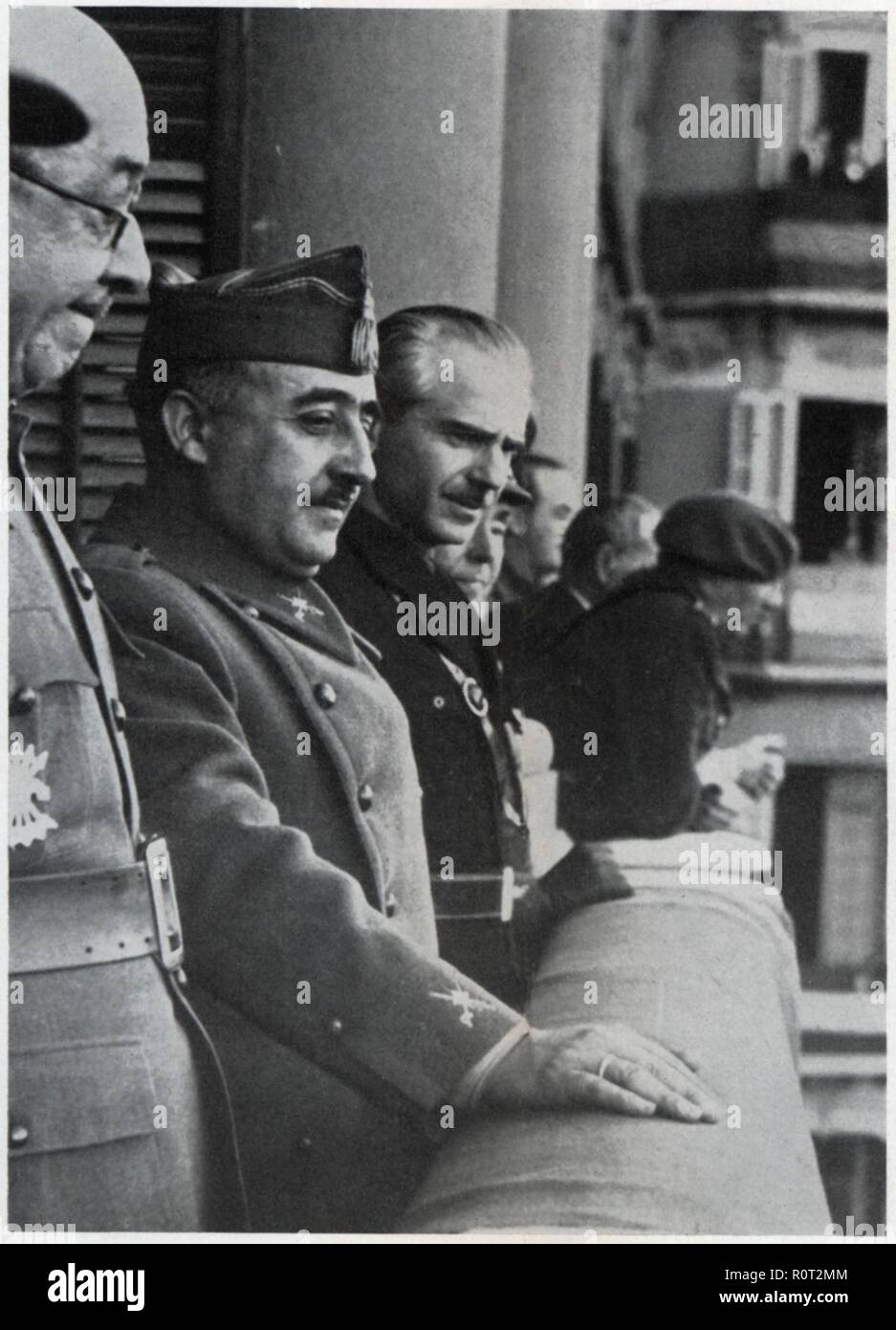 Ramon serrano suner 1901 2003 hi-res stock photography and images - Alamy