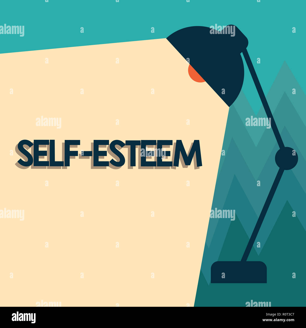 Conceptual hand writing showing Self Esteem. Business photo showcasing ...