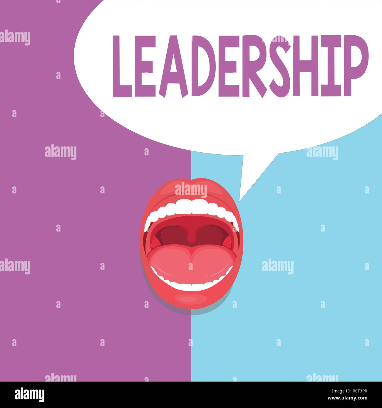 Text sign showing Leadership. Conceptual photo Ability Activity ...