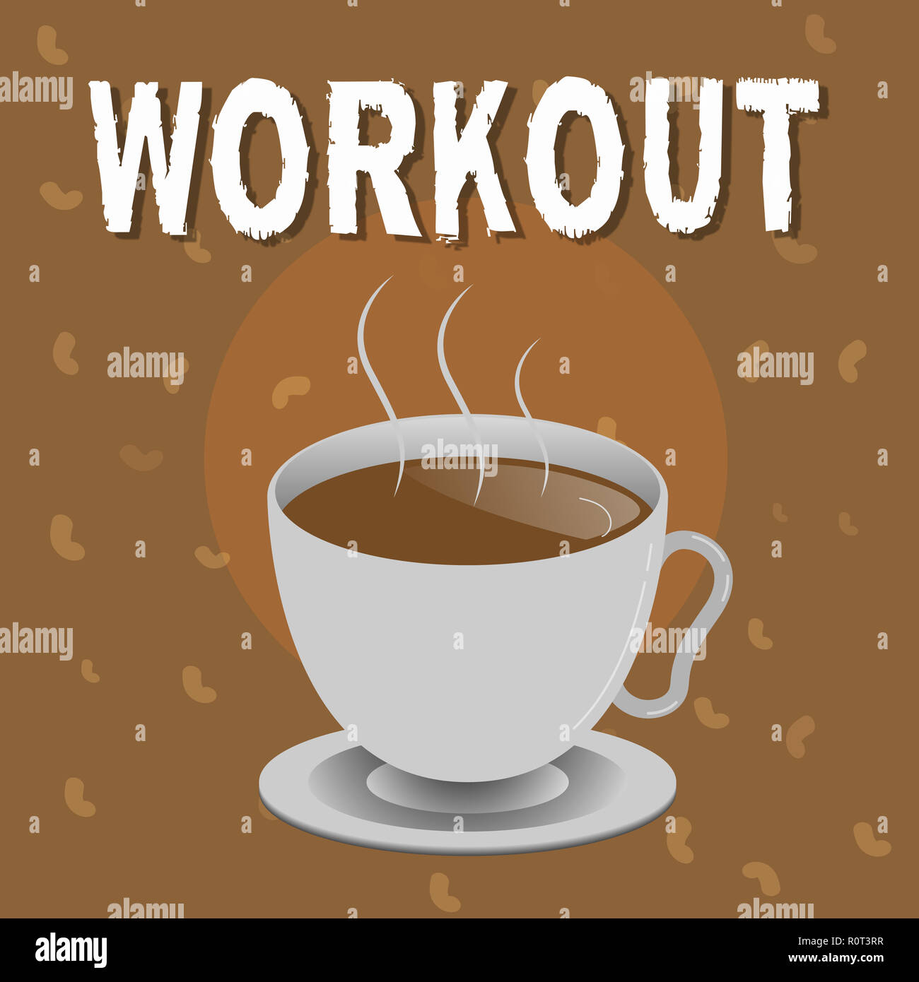Conceptual hand writing showing Workout. Business photo text Session of ...