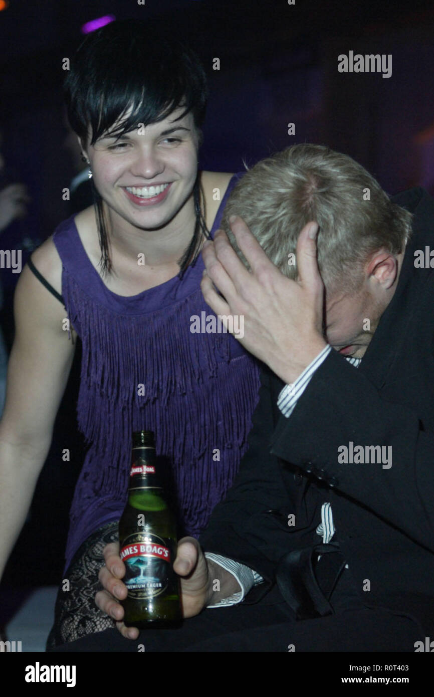 Sarah Stollery and guest The Myer department stores holds its Spring ...