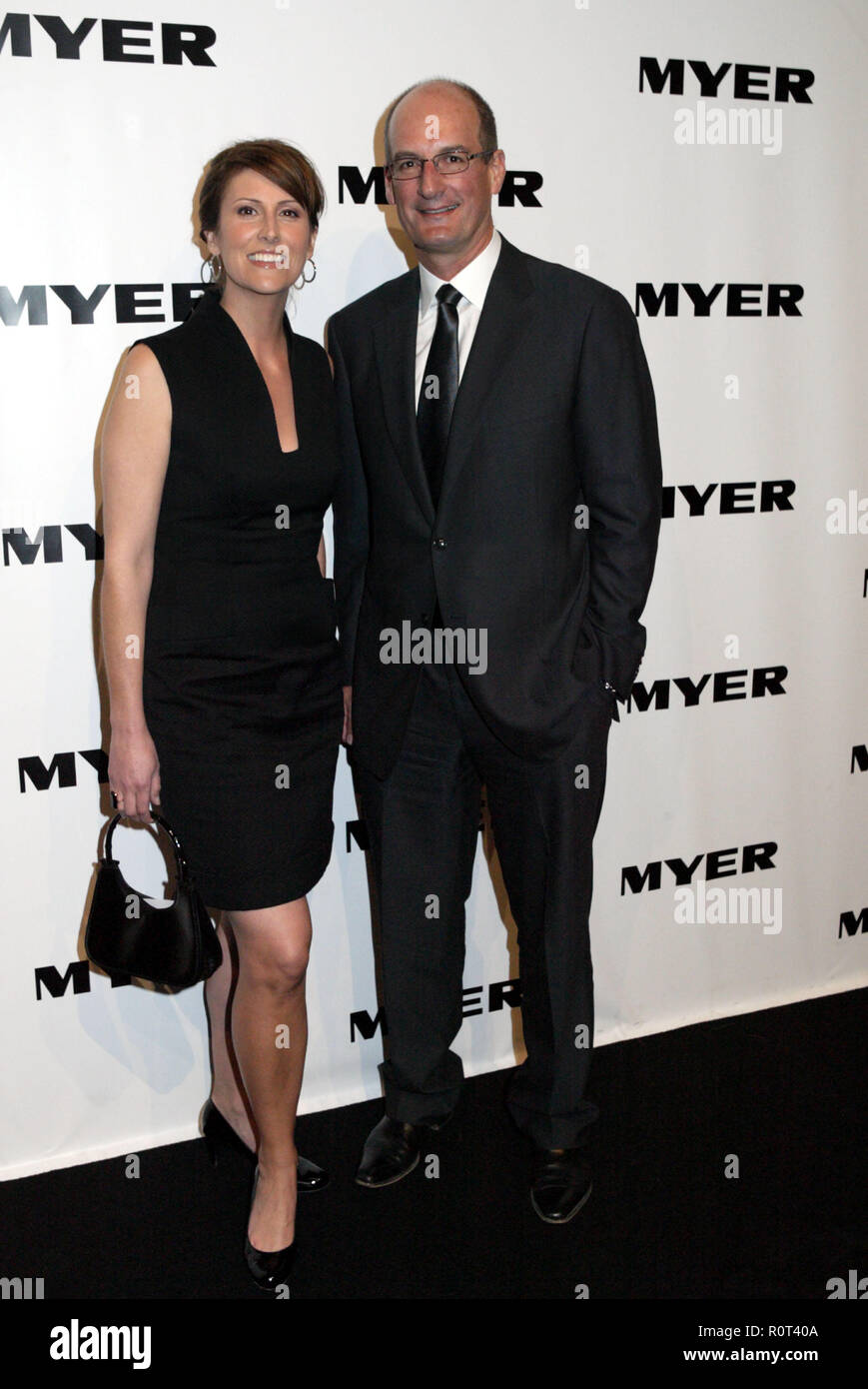 Natalie Barth and David Koch Myer department store holds its Spring ...