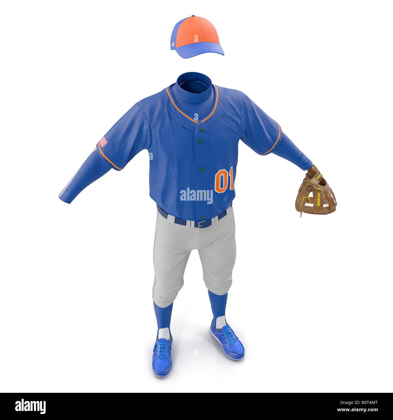 Full length professional baseball player Cut Out Stock Images ...