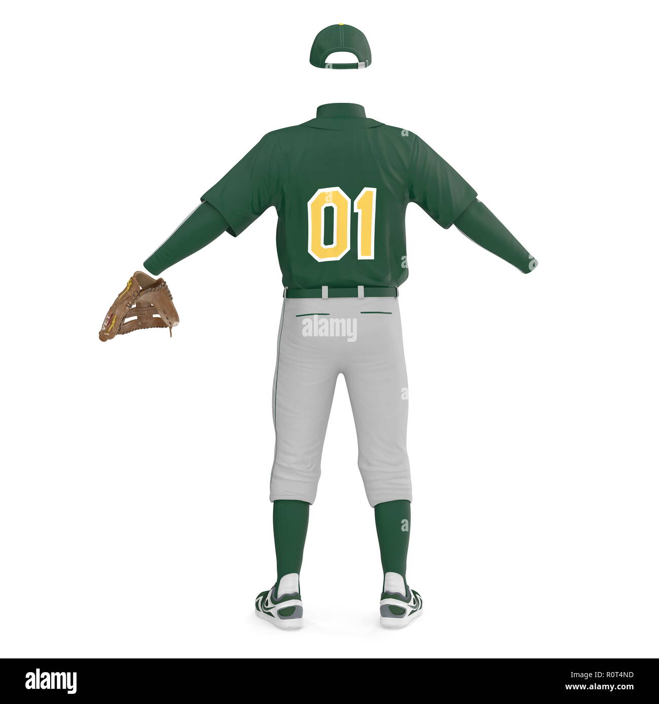 Full length professional baseball player Cut Out Stock Images ...