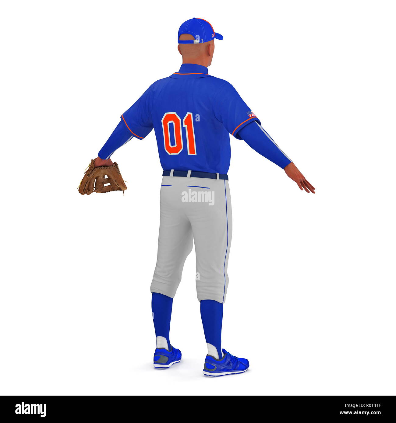 Pitcher rear view hi-res stock photography and images - Alamy