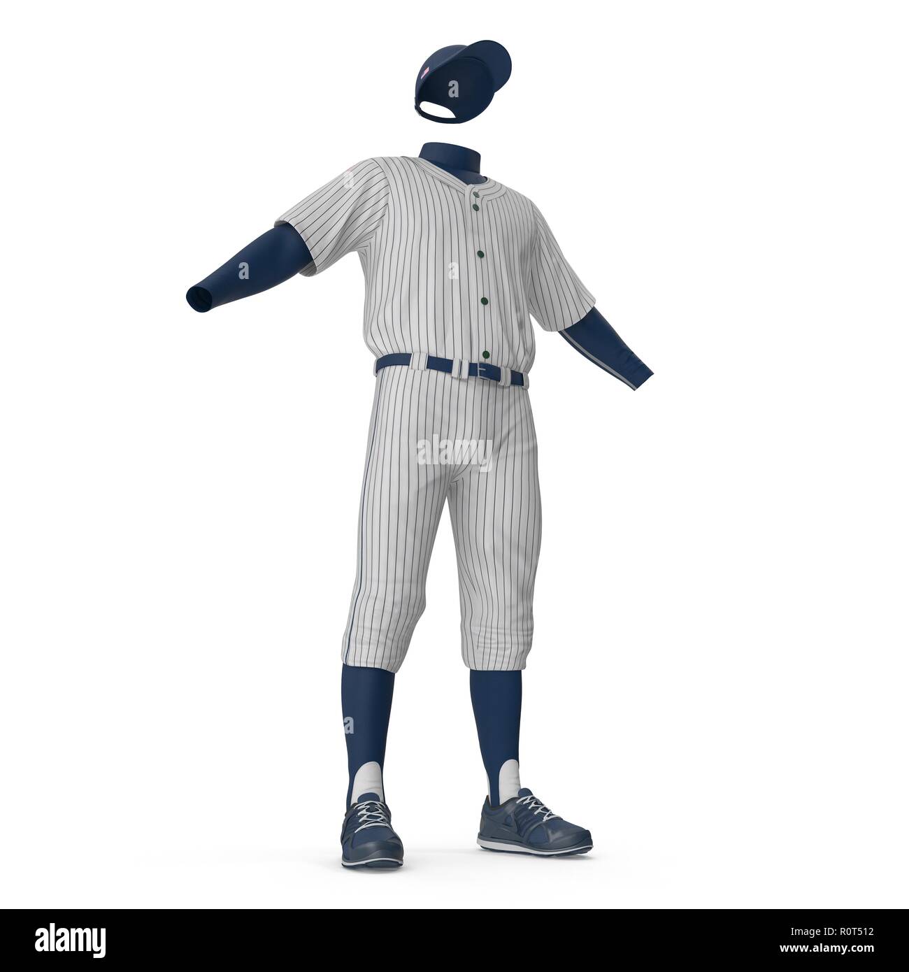 Full length professional baseball player Cut Out Stock Images ...