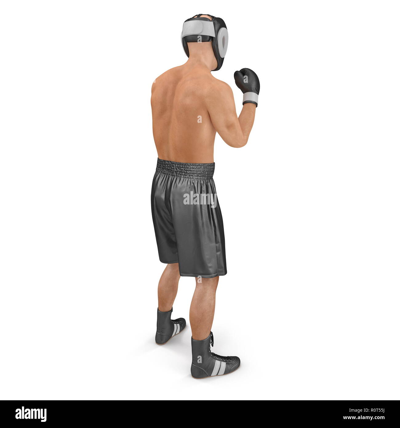 Sport athlete boxer boxing man male Cut Out Stock Images & Pictures - Alamy